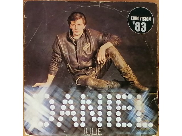 SP DANIEL - Julie / Džuli (1983) 2. pressing, VG-