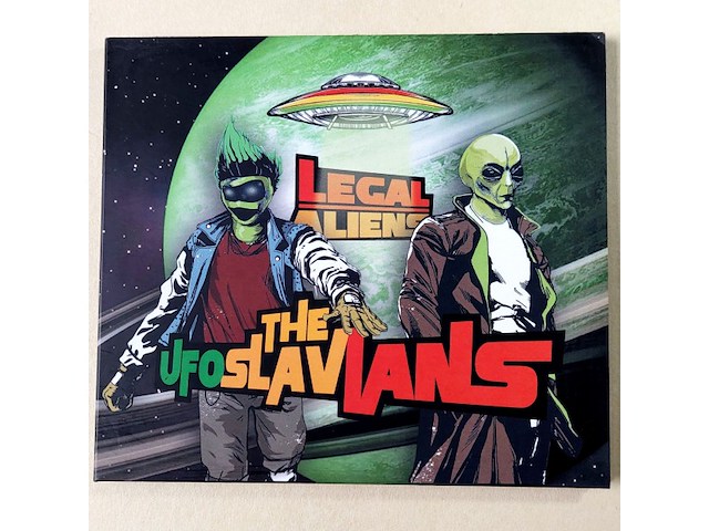 The Ufoslavians - Legal Aliens