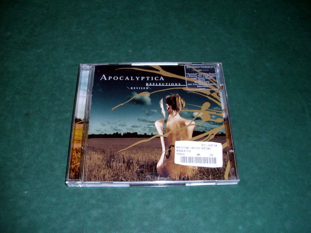 APOCALYPTICA – Reflections / Revised (CD+DVD)