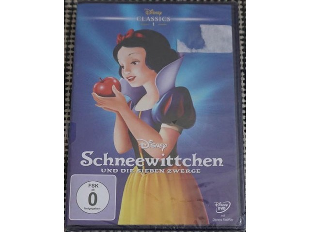 Snow White and the Seven Dwarfs (nov) Disney