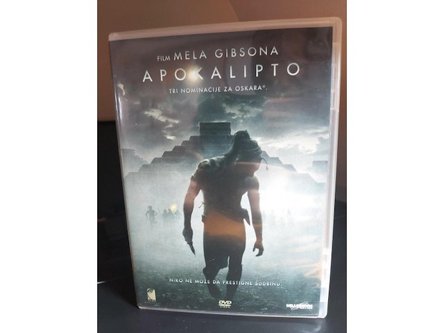 Apocalypto - DVD (srpski tirlovi)