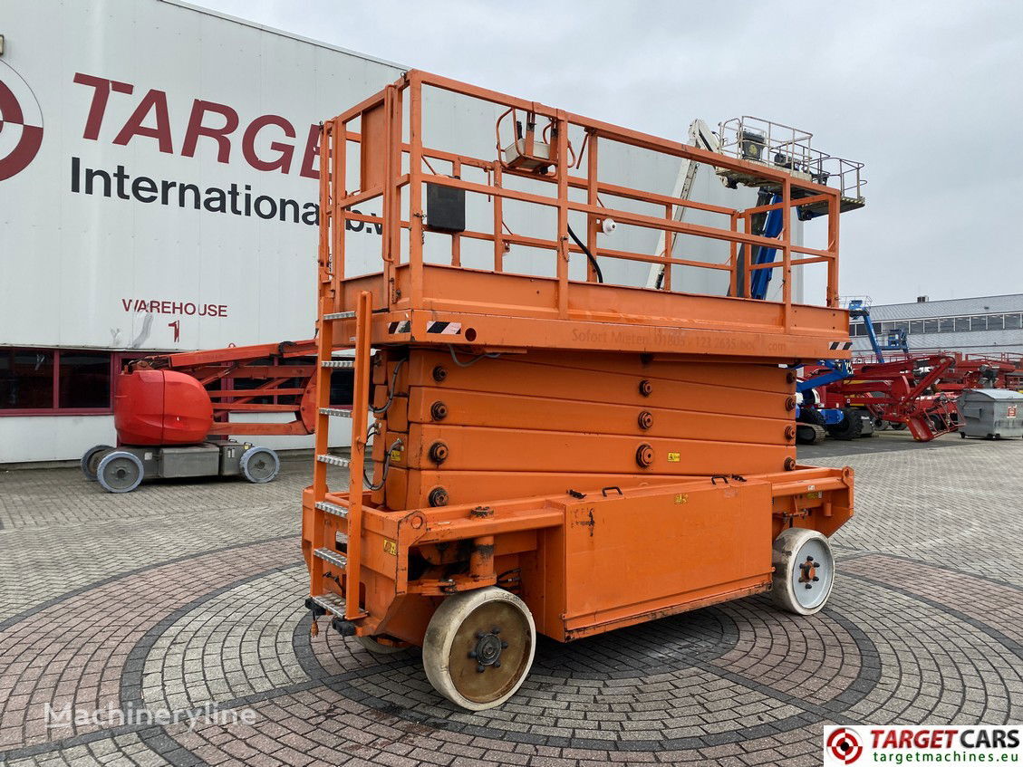 JLG LIFTLUX 153-12 ELECTRIC SCISSOR WORK LIFT 1730CM 2009 1200022073 makazasta platforma