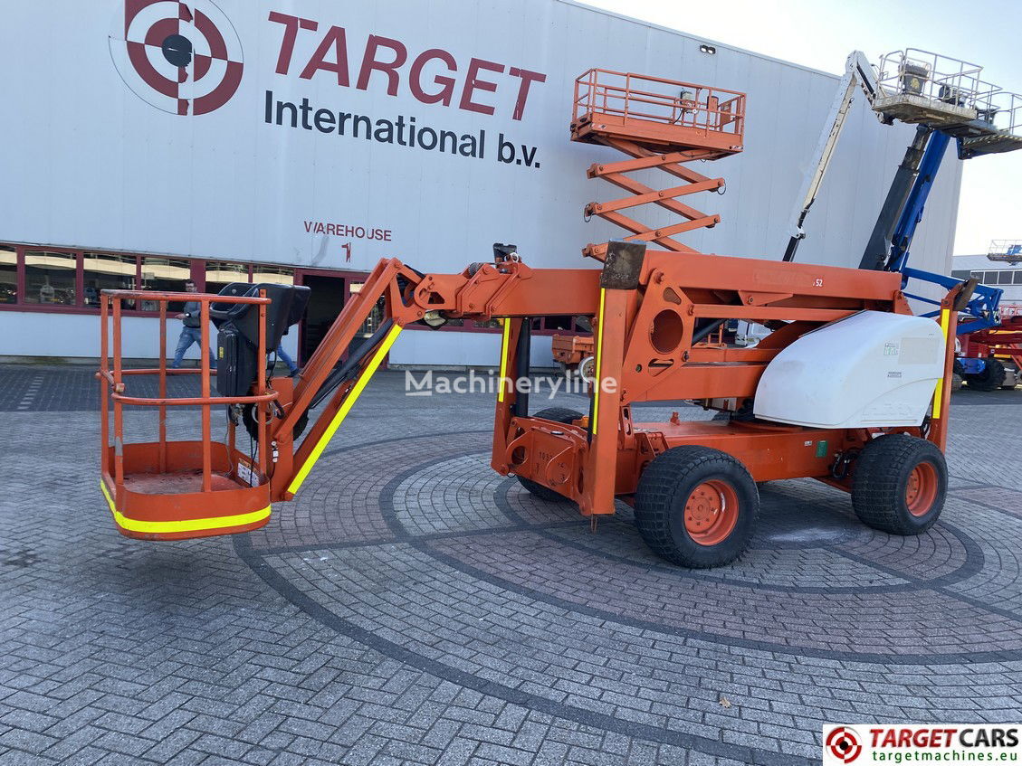 Niftylift 210SD ARTICULATED SD210 4x4x4 DIESEL BOOM WORK LIFT 2130CM 2009 hidraulična zglobna platforma