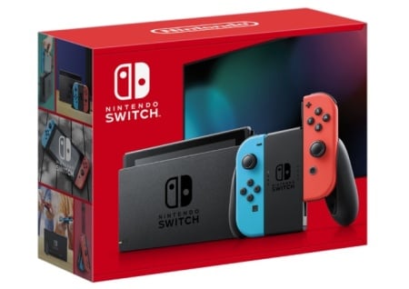 Konzola Nintendo SWITCH V2 (Red and Blue Joy-Con)