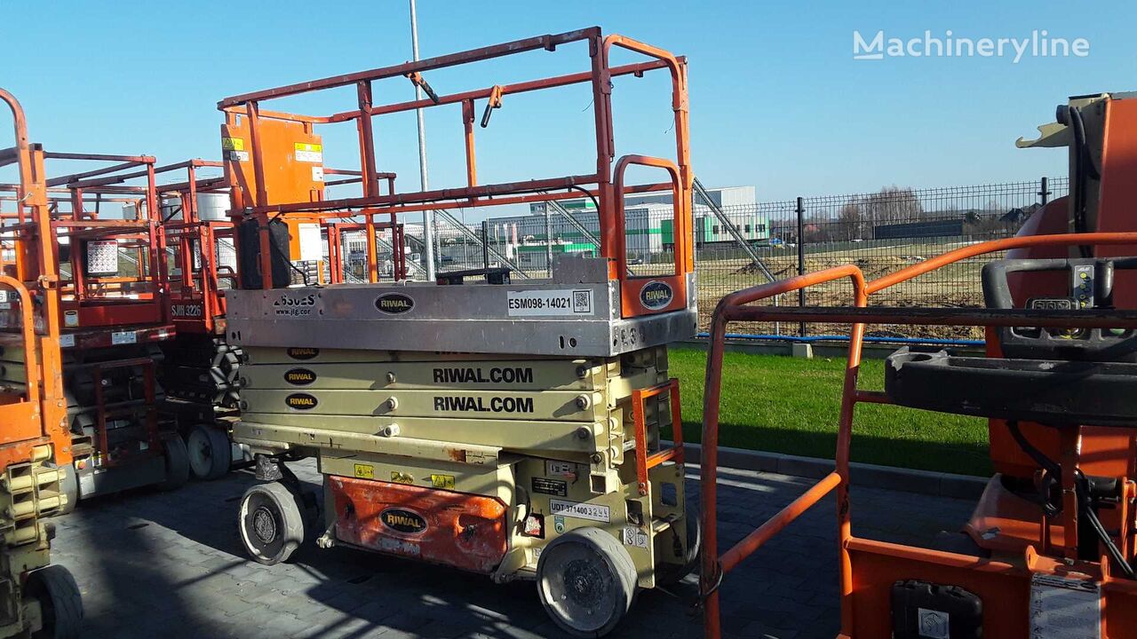 JLG 2630ES makazasta platforma