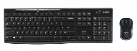 Logitech MK270 Tastatura i Miš Wireless