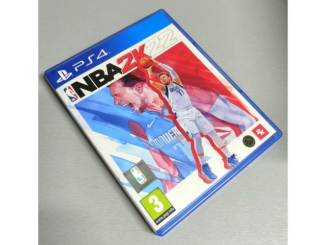 NBA 2K22   PS4