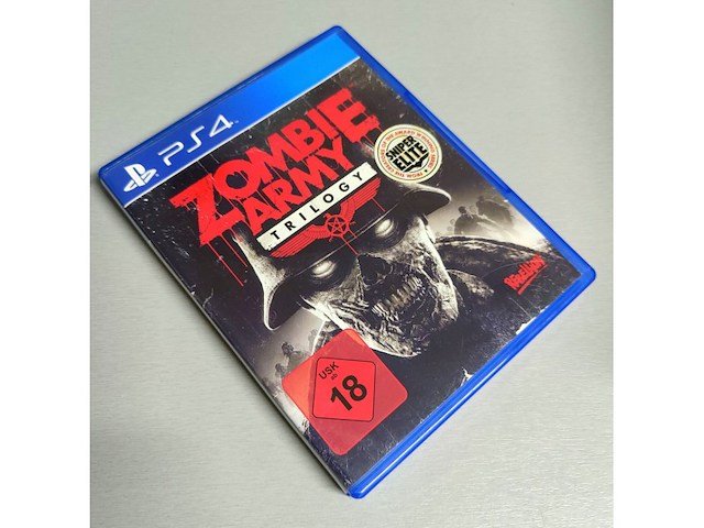Zombie Army Trilogy  PS4