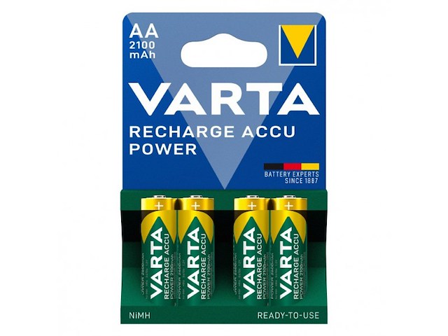 Varta punjive baterije AA 2100 mAh 4 komada