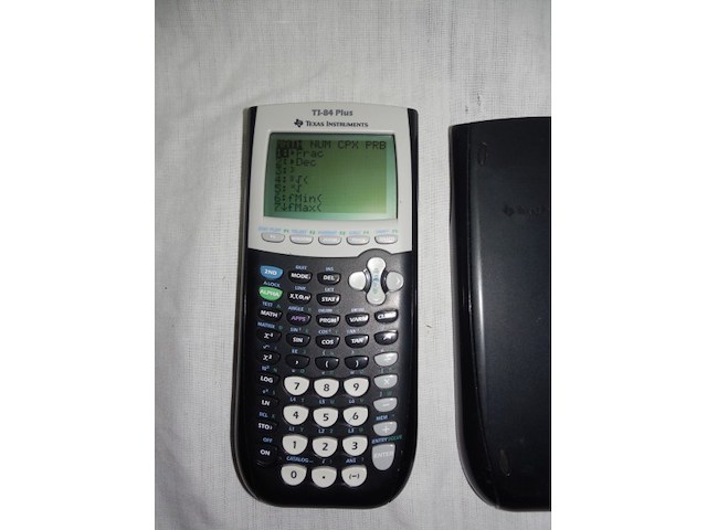 Texas Instruments TI-84 Plus naučni calculator