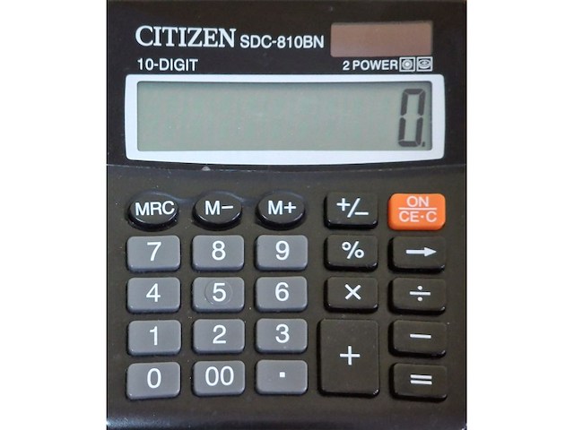 Digitron Citizen SDC-810BN sa 10 cifara