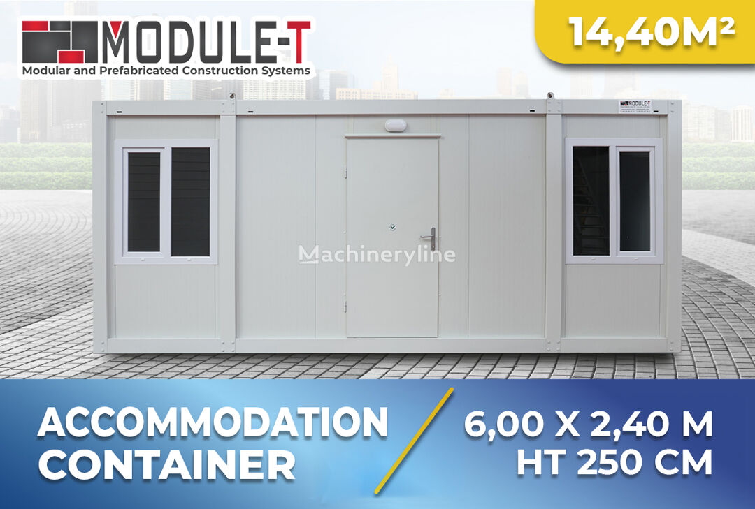 Novi Module-T MODULAR ACCOMMODATION CONTAINER WITH KITCHEN SINK stambeni kontejner