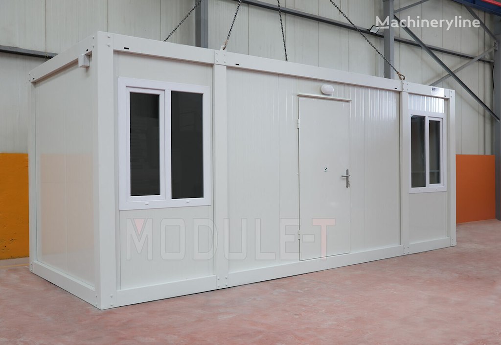 Novi Module-T 20 FEET OFFICE CONTAINER - MODULAR TEMPORARY MOBILE FLATPACK radnički kontejner