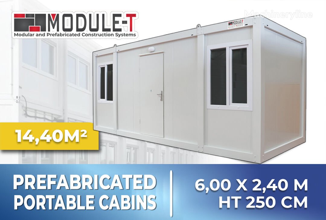 Novi Module-T PORTABLE CABIN CONTAINER-MODULAR TEMPORARY CONSTRUCTION SITE radnički kontejner