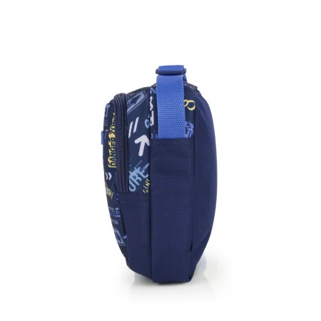 Gabol torbica na rame 16x20x6,5 cm 2l-0,13 kg skull tamno plava ( 16TRDG235068EB )