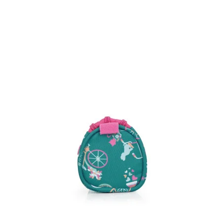 Gabol pernica sa tri odeljka 22x9x9 cm 2l-0,07 kg Fiori zelena ( 16PRG234211F )