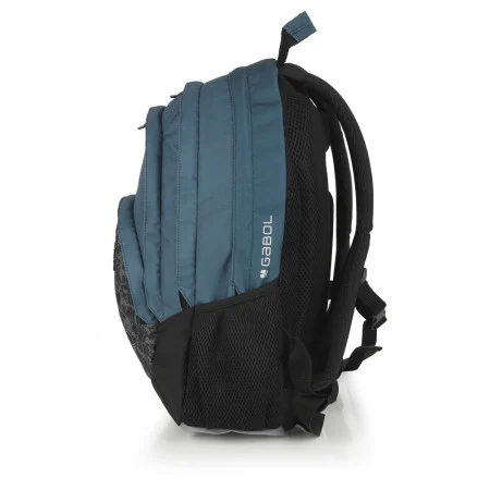Gabol ranac školski ergonomski 32x44x18 cm 21l-0,56 kg Road petrolej ( 16RNG235140EF )