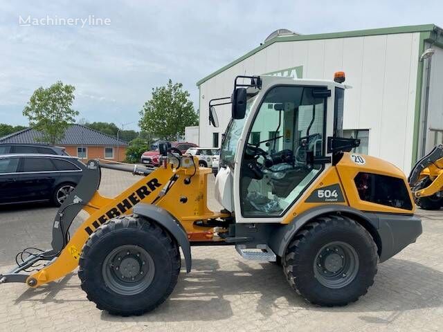 Novi Liebherr L 504 Compact EUR 949,- MIETE / RENTAL prednji utovarivač