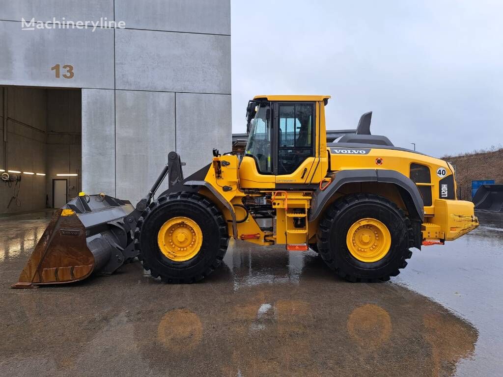 Volvo L120H prednji utovarivač