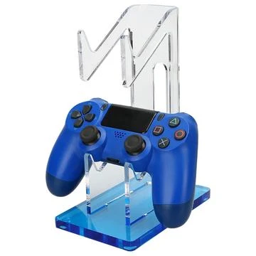 PS4 / XBOX ONE / SWITCH GAME CONTROLLER HOLDER DESKTOP GAMEPAD STORAGE HOLDER - BABY BLUE