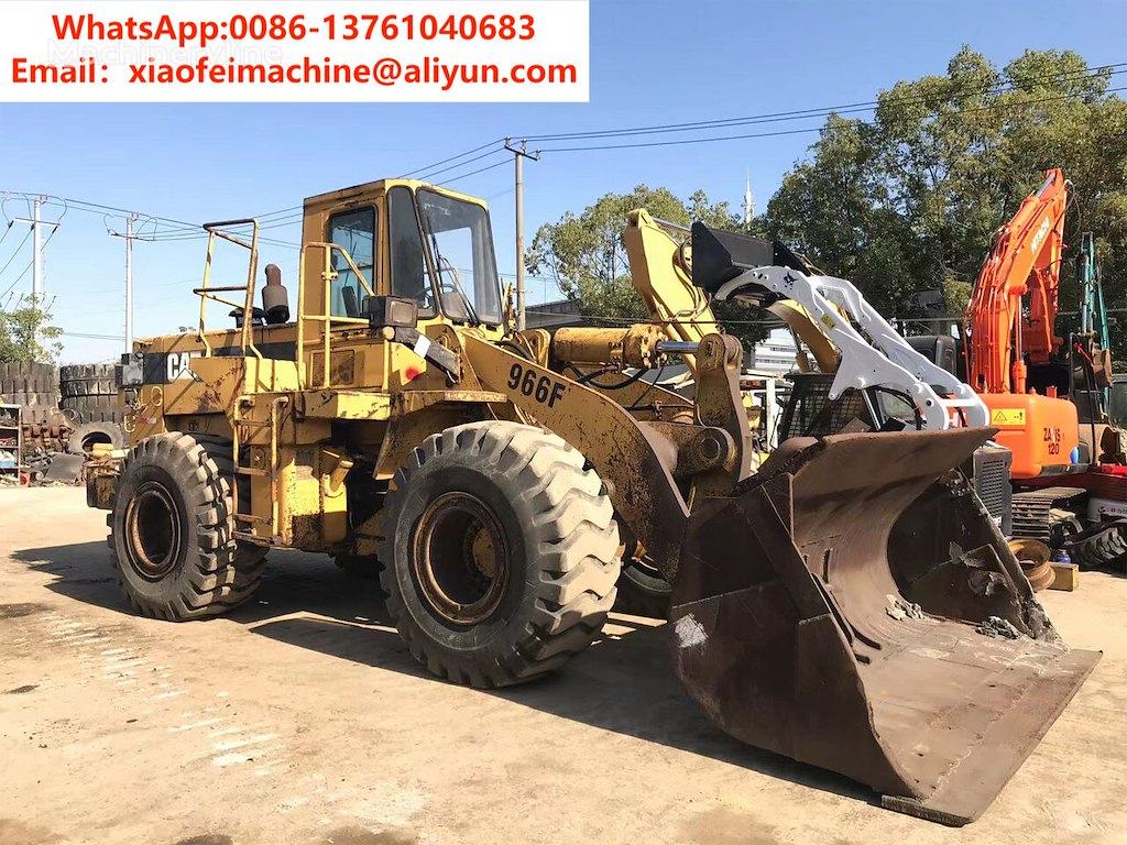 Caterpillar CAT 966F prednji utovarivač