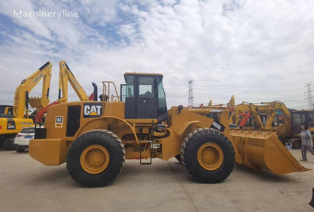 Caterpillar 966L 966F 966H prednji utovarivač