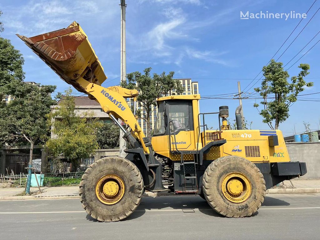 Komatsu WA470-3 prednji utovarivač