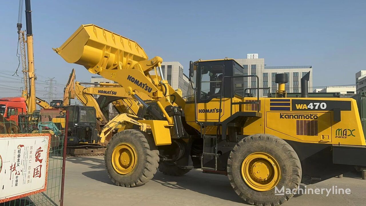 Komatsu WA470-3 prednji utovarivač