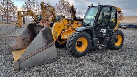 JCB 535-95 AGRI teleskopski prednji utovarivač