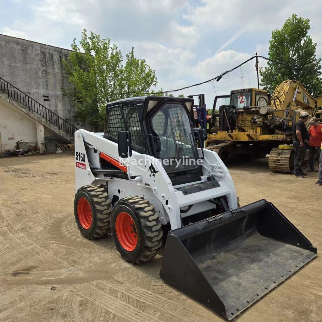 Bobcat S160 mini utovarivač