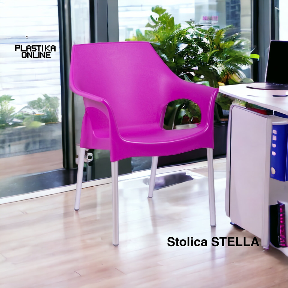 Stolica Stella plastična stolica sa aluminijumskim nogama
Baštenski set ORFESTEL
Baštenski set ORFESTEL