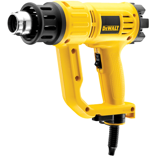 DEWALT fen za vreli vazduh D26411 1800 W, 50 / 400 / 600 °C, 250 / 450 l/min
