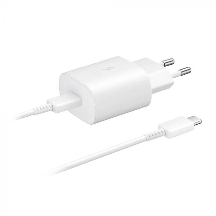 Super Univerzalni Adapter 25W USB-C + Kabl, Beli