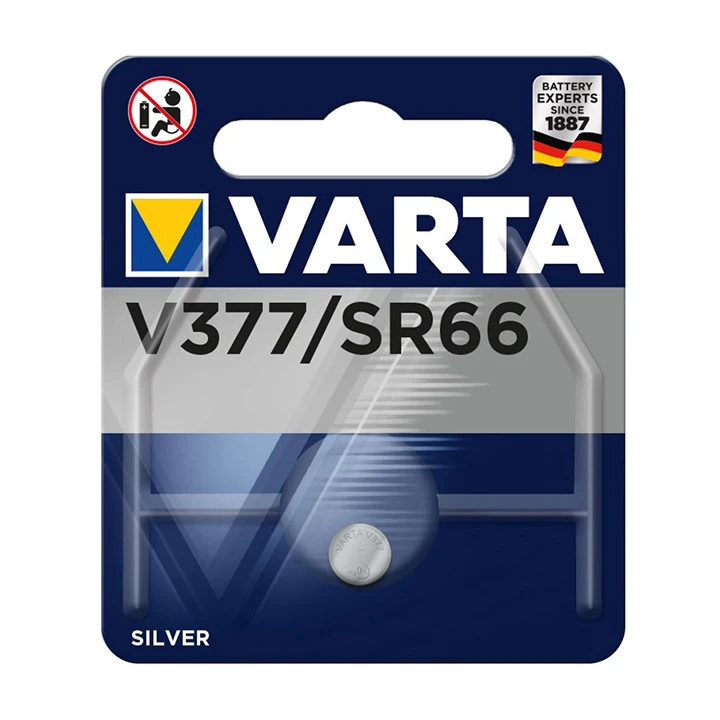 Baterija V377/SR66 Varta