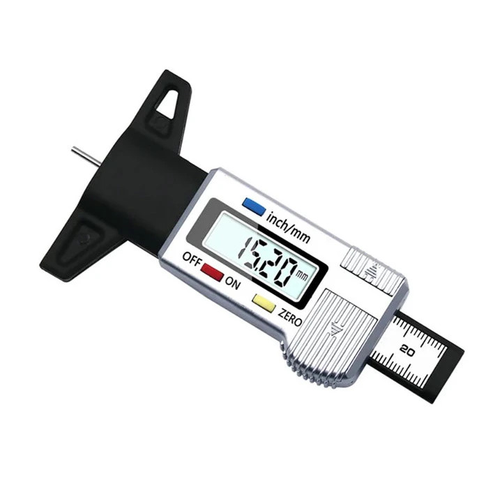 Merač dubine šare na pneumaticima 0-25.4mm