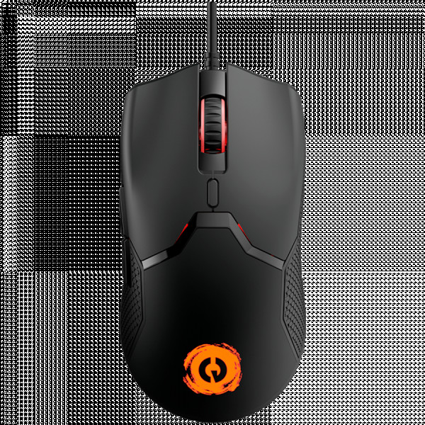 CANYON Carver GM-116,  6keys Gaming wired mouse, A603EP sensor, DPI up to 3600, rubber coating on panel, Huano 1million switch, 1.65M PVC c