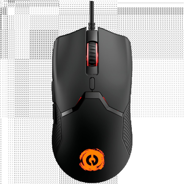 CANYON Carver GM-116,  6keys Gaming wired mouse, A603EP sensor, DPI up to 3600, rubber coating on panel, Huano 1million switch, 1.65M PVC c