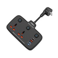 PRODUŽNI KABEL SA 2 UTČ + 3xUSB + 1C