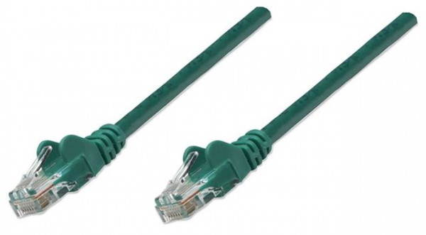 Intellinet prespojni kabl,Cat6 compatible,UUTP,2m,zeleni