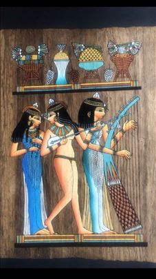 Egipatske slike na papirusu
