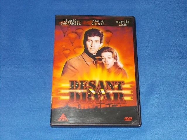 DESANT NA DRVAR (DVD)