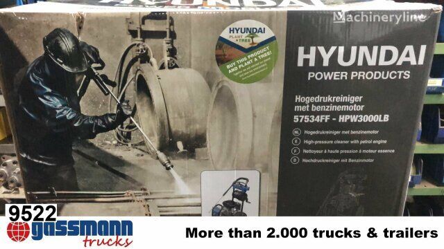 Novi Hyundai 57534FF Benzin-Hochdruckreiniger, 2x Vorhanden! perač pod pritiskom