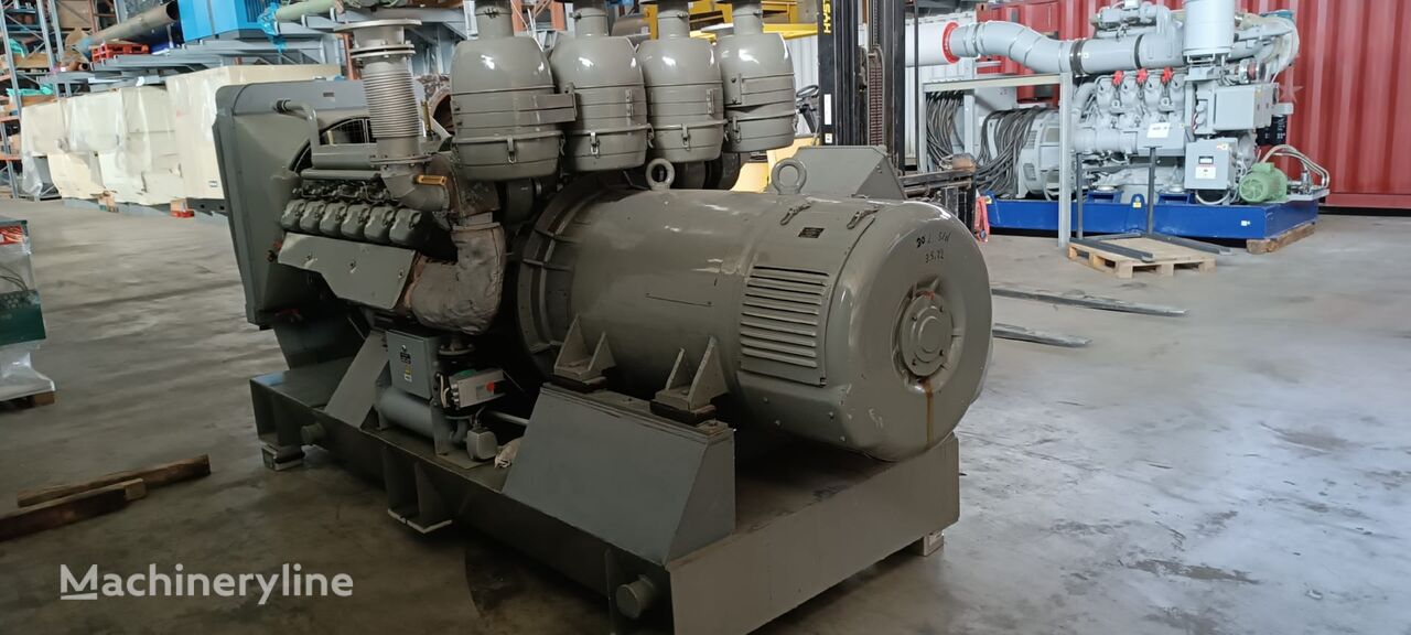Deutz Notstromdiesel BF 12 M 716 - 350 KVA diesel generator
