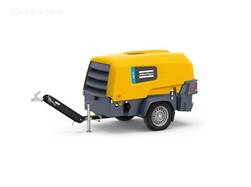 Atlas Copco XAS 38 KD WHEELS N.B. mobilni kompresor