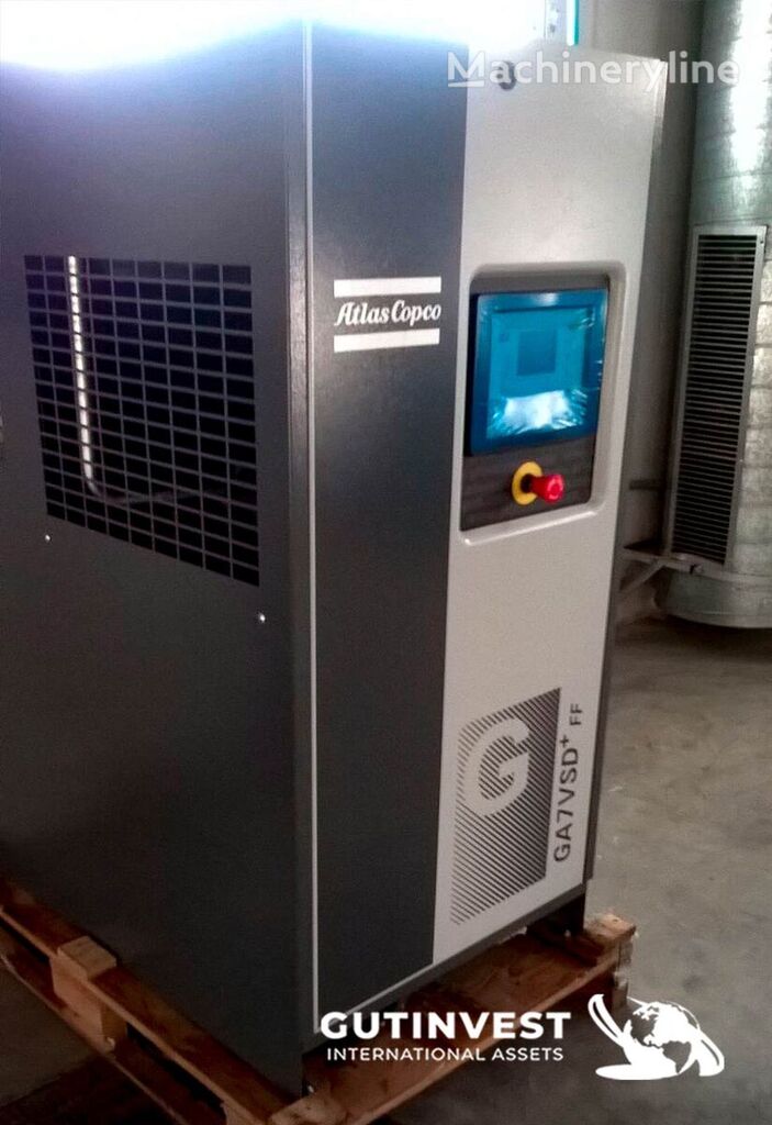 Atlas Copco GA7V8D+ stacionarni kompresor