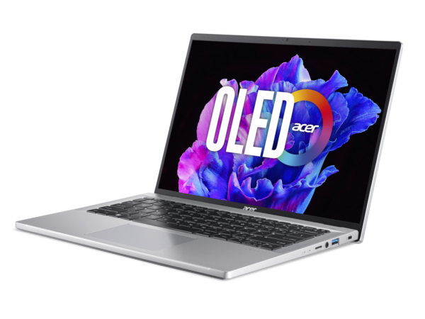 Laptop ACER Swift SFG14-71 Win11 Home14'' 2.8K OLEDi5-13500H16GB1TB SSDFPRSCRbacklitsrebrna' ( 'NX.KF1EX.007' )