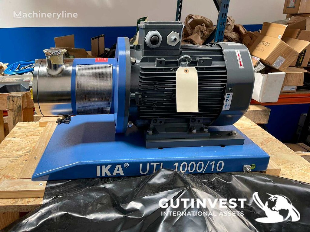 IKA UTL 1000/10 ULTRA-TURRAX homogenizator