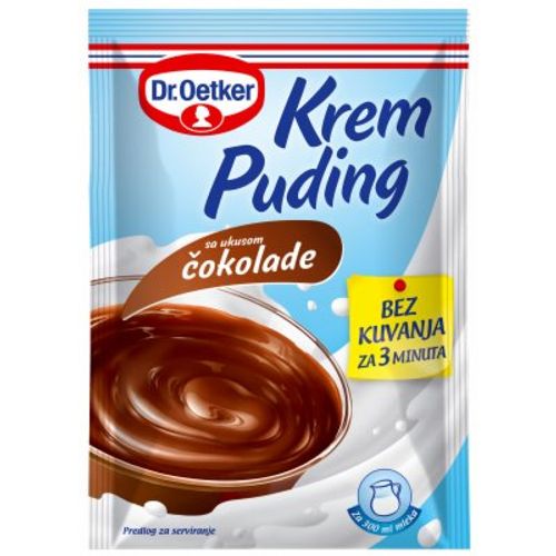 Dr.Oetker Krem puding čokolada, bez kuvanja 60g