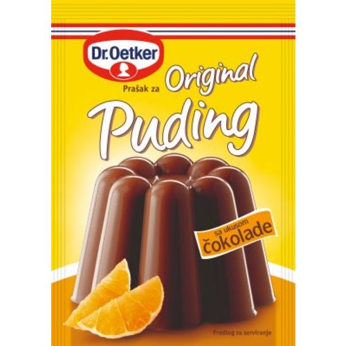 Dr.Oetker Puding Čokolada 47gr