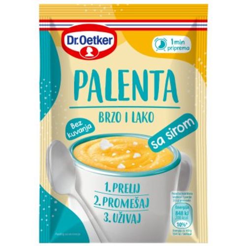 Dr.Oetker Instant palenta sa sirom 55g